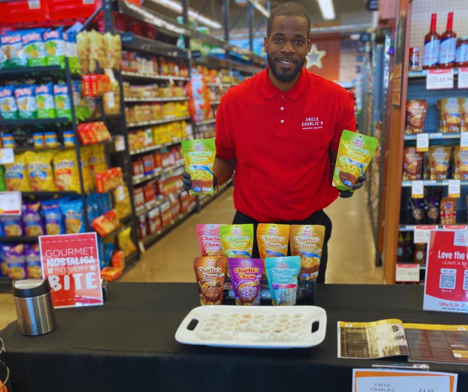 Success Story - Uncle Charlie's Gourmet Snacks - ND Small Business ...