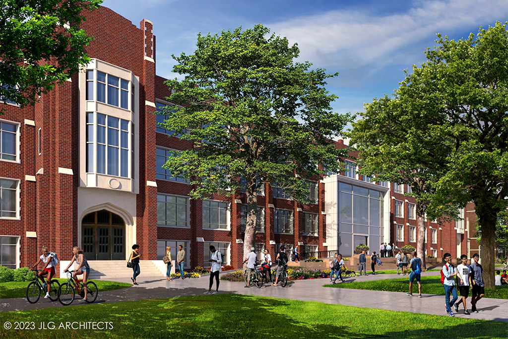 Campus Renewal - UND construction, planning and restoration updates.
