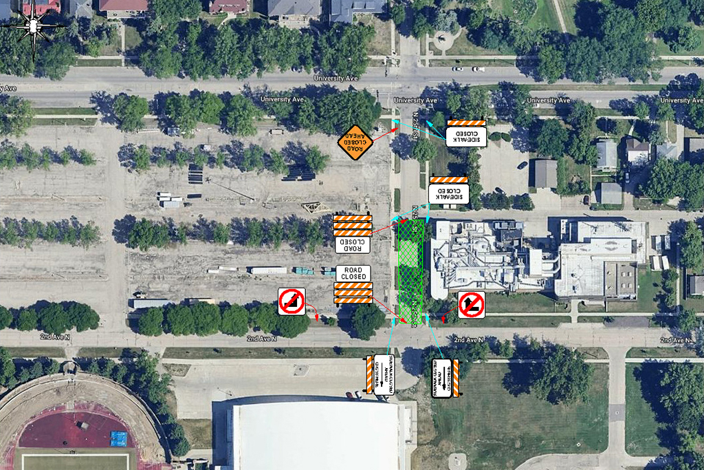 Campus Renewal - UND construction, planning and restoration updates.