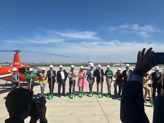 New Flight Operations Building and Hanger - Groundbreaking - Campus Renewal