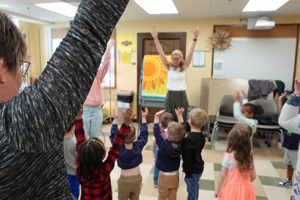 SPROUTS blossom in GRO.UND learning gardens - The Learning Curve