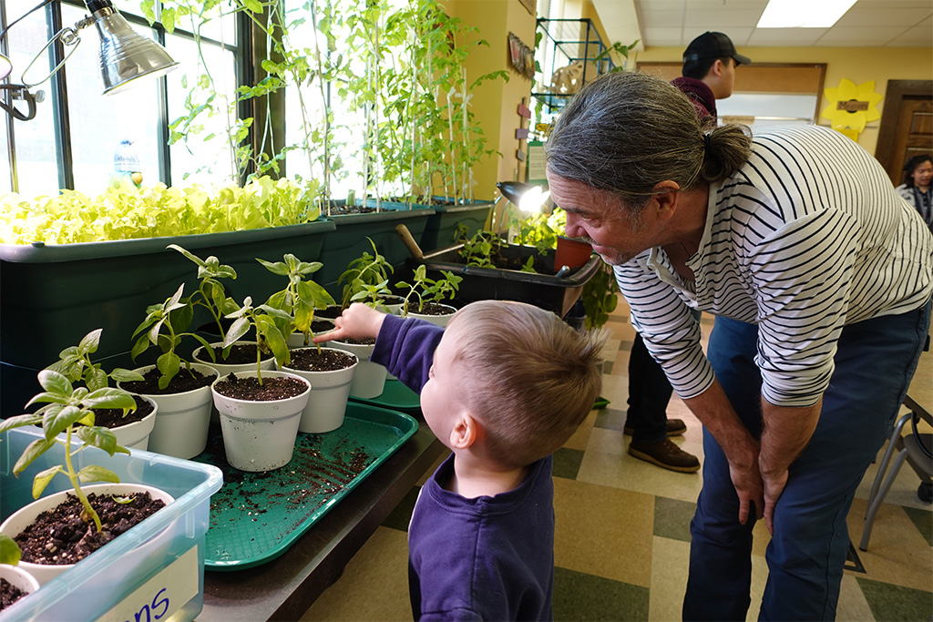 SPROUTS blossom in GRO.UND learning gardens - The Learning Curve