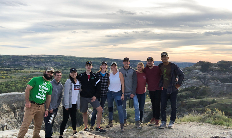 Geologists for three days - College of Engineering & Mines