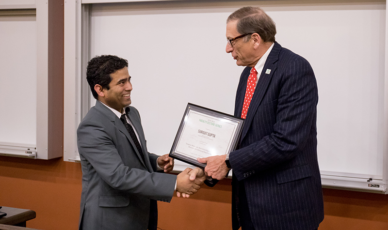 Magic? No, materials science - College of Engineering & Mines