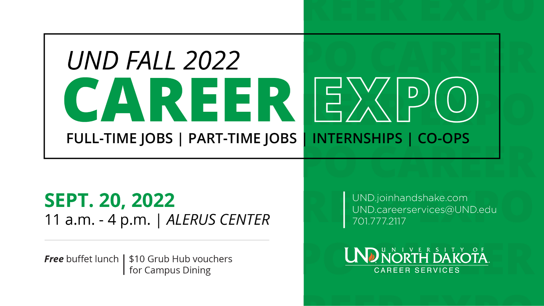 Career Expo & Info Sessions for CEM Students - College of Engineering ...