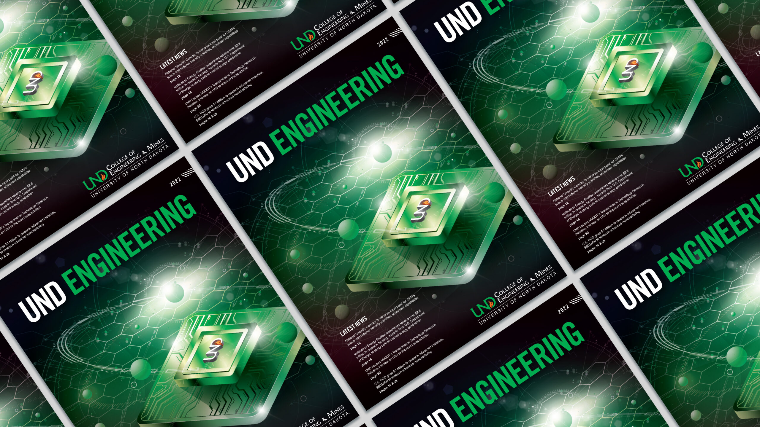 UND Engineering releases 2022 issue of annual magazine - College of ...