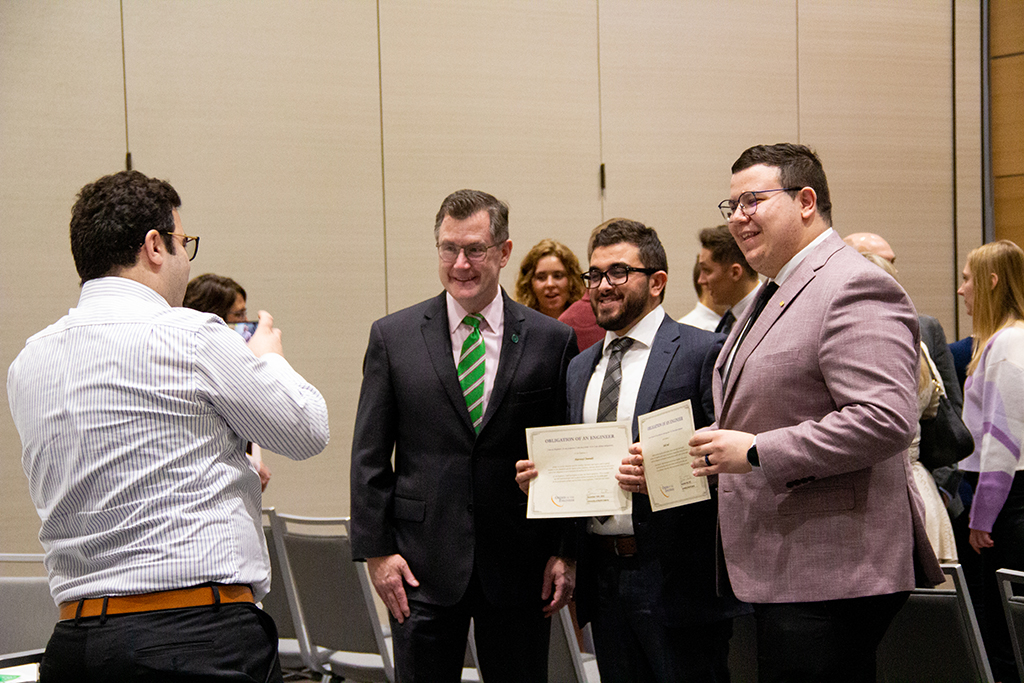 A pledge of a lifetime - College of Engineering & Mines