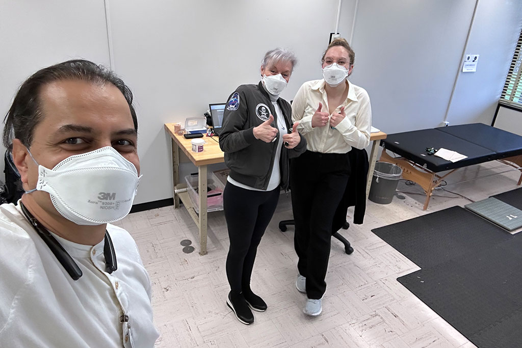 Ensuring astronauts’ health in the weightlessness of space - College of ...