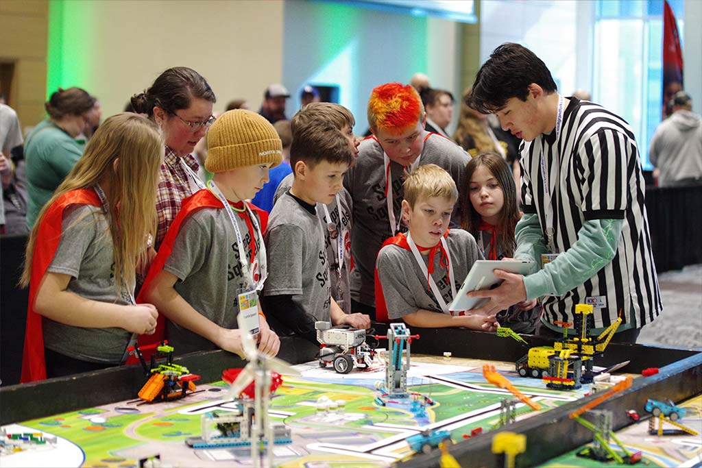 Students to compete in FIRST® LEGO® League robotics state championship ...