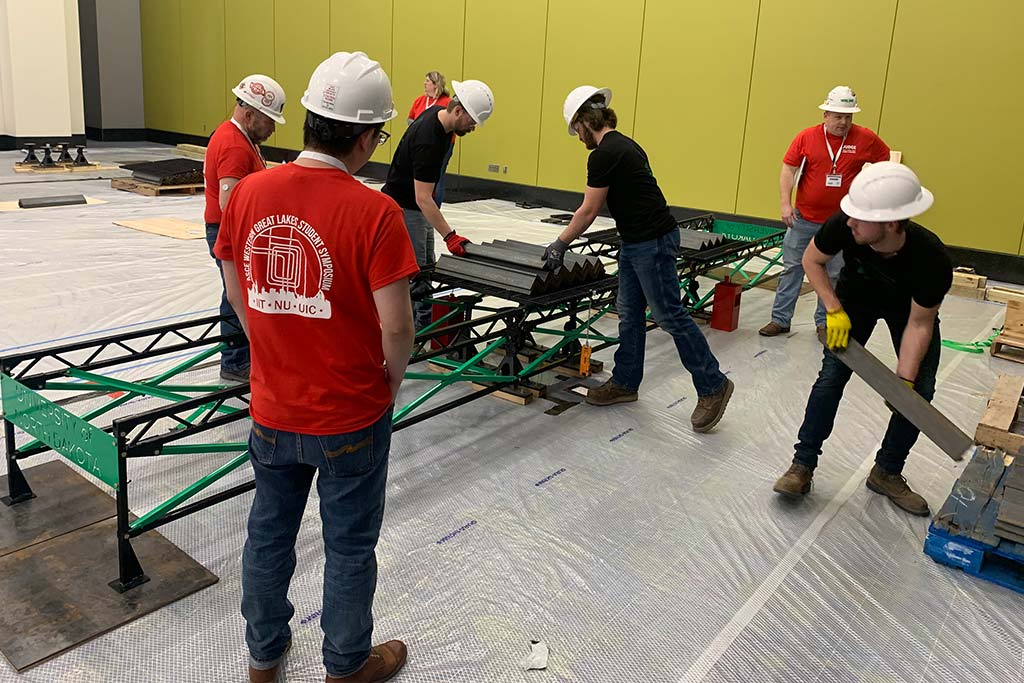 Steel Bridge Team returns to UND victorious — and eager for Nationals - College of Engineering ...