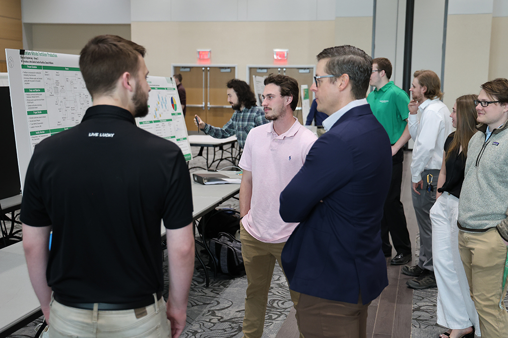 Difference makers at UND show their work - College of Engineering & Mines