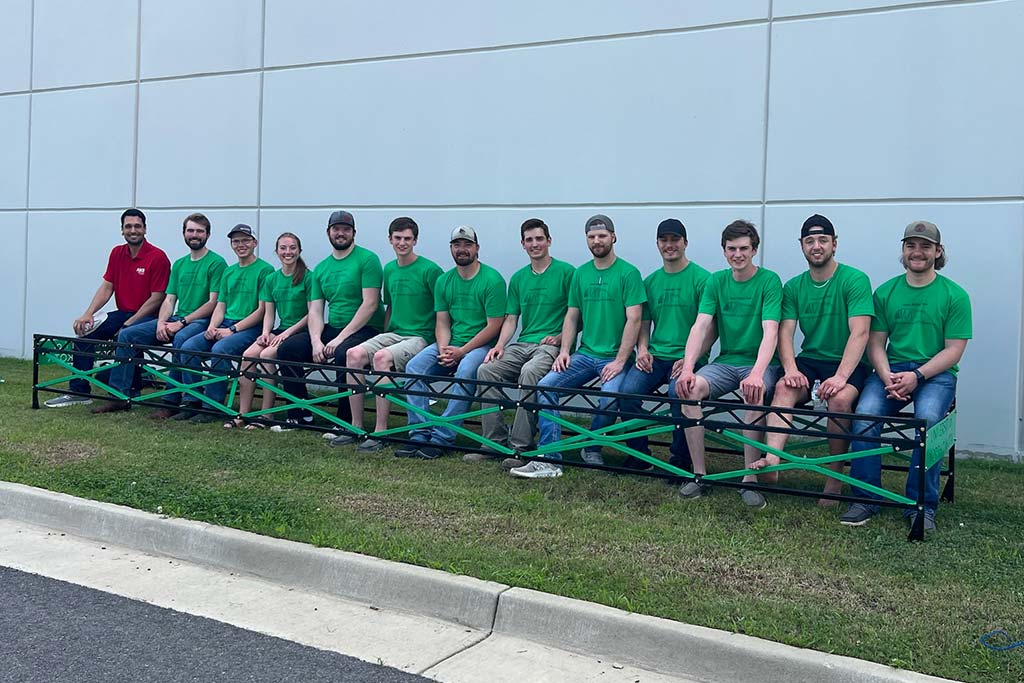 UND's Steel Bridge Team places among best in nation - College of ...