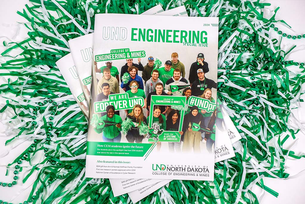 2024 edition of 'UND ENGINEERING' magazine now available - College of ...
