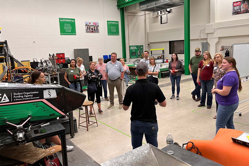 Society of Women Engineers celebrates 50 years on UND's campus ...