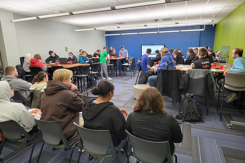 UND PRi3D of the North club inspires future engineers with “Robot in ...