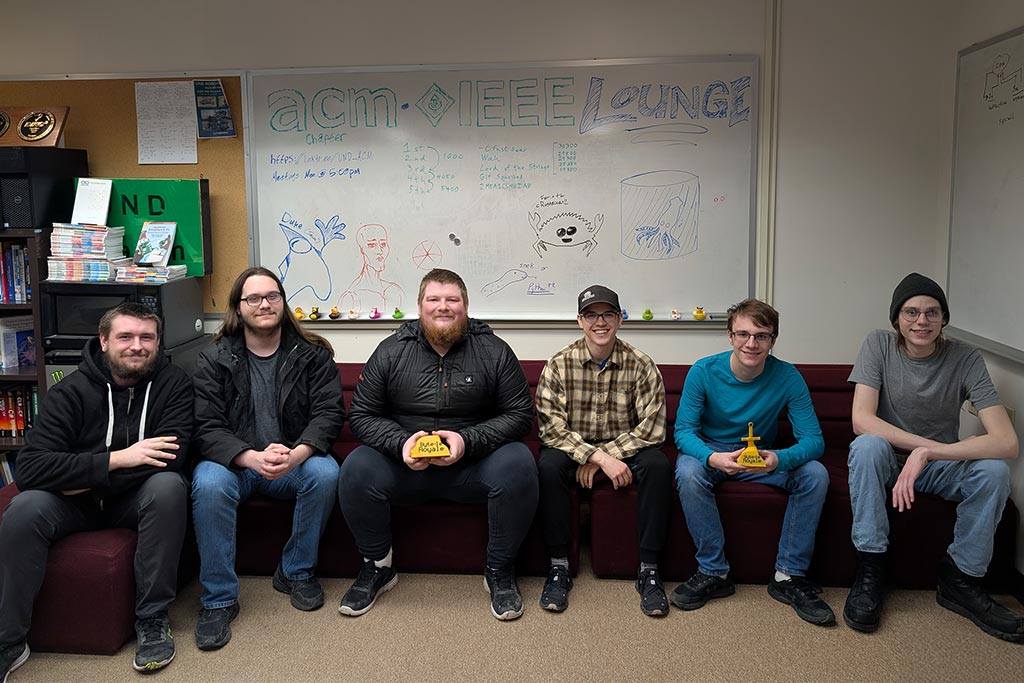 UND takes big ‘byte’ of regional coding competition - College of ...
