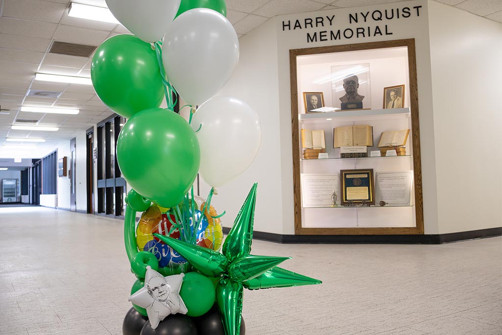 "Happy Birthday, Harry!" says UND - College of Engineering & Mines