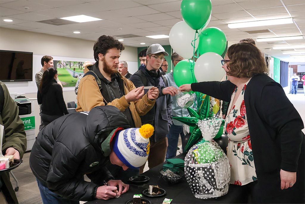 "Happy Birthday, Harry!" says UND - College of Engineering & Mines