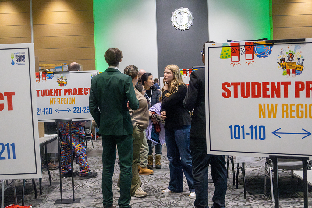 UND again hosts North Dakota’s largest high school STEM fair - College ...