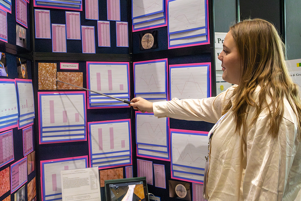 UND again hosts North Dakota’s largest high school STEM fair - College ...