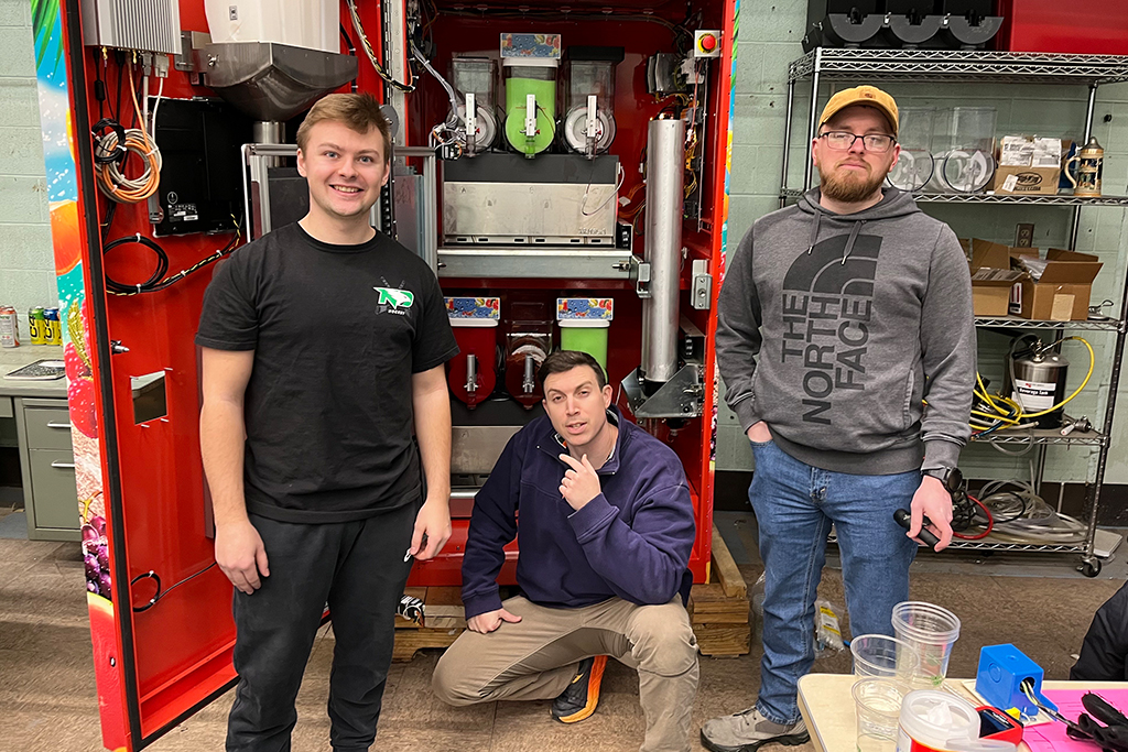 Smoothie meets smart engineering - College of Engineering & Mines