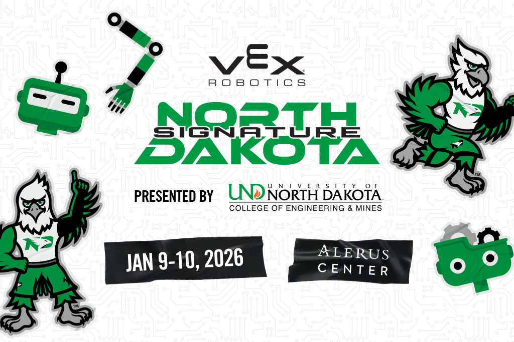 VIDEO: How UND is partnering with VEX Robotics to build the engineers ...