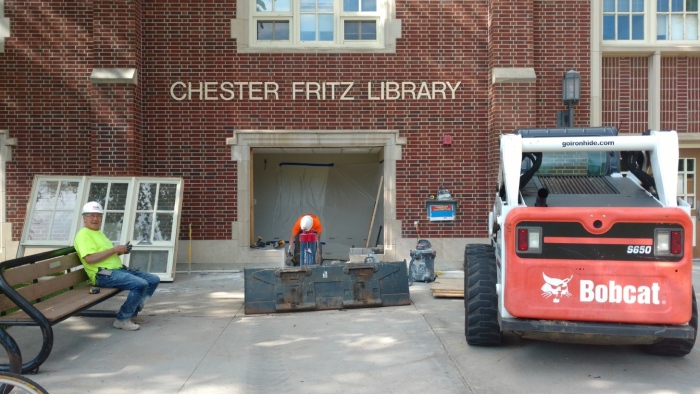 Reno Sights - Chester Fritz Library Updates