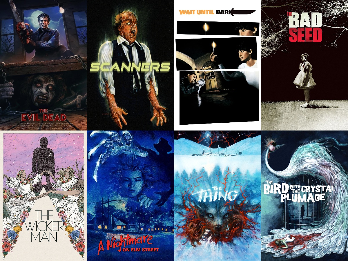 Have a Horror Movie for Halloween! - Chester Fritz Library Updates