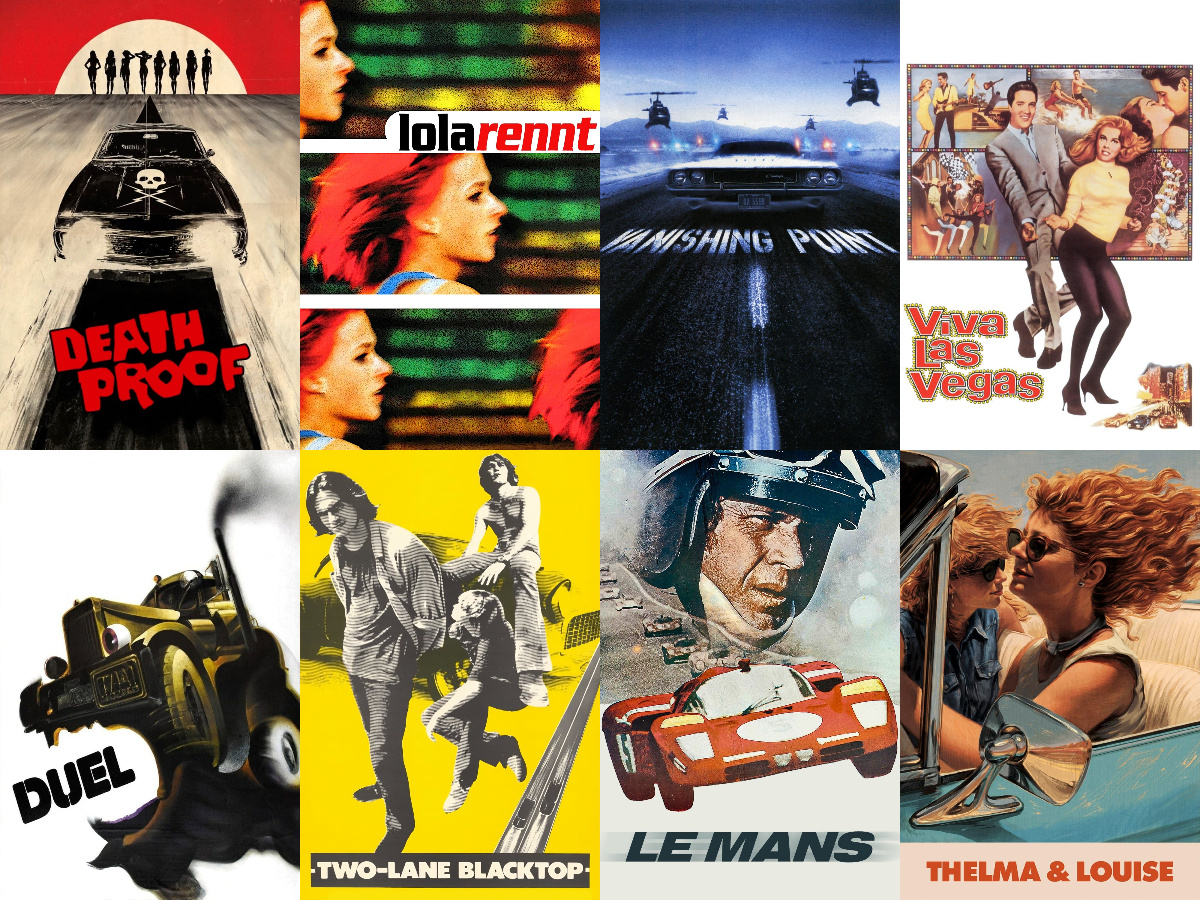 Burn Rubber to the Library Movie Collection! - Chester Fritz Library ...