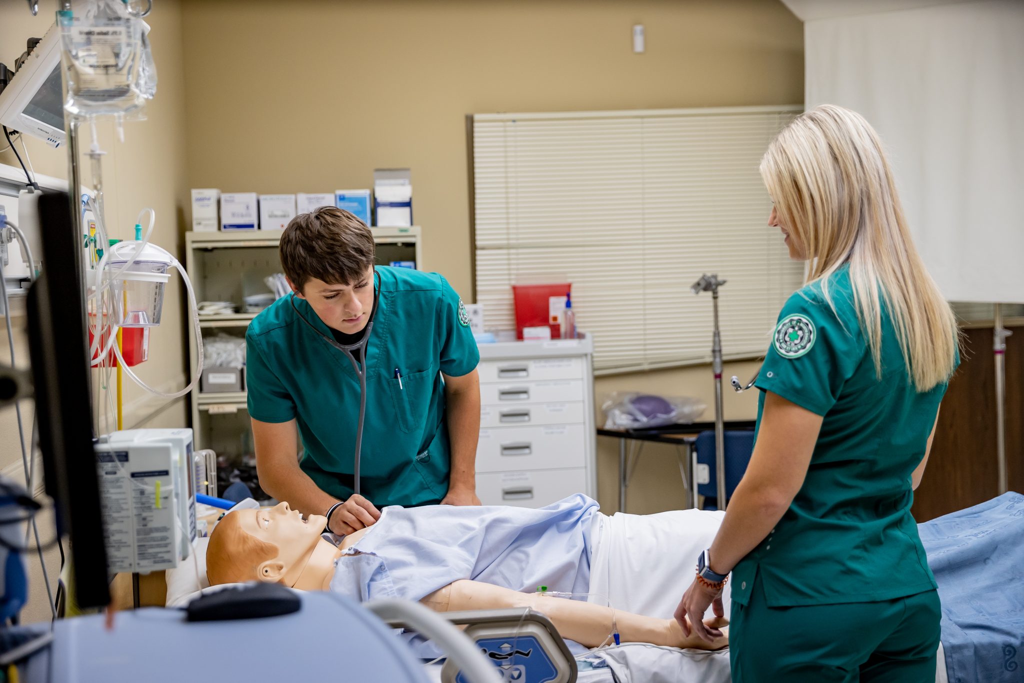 Healthcare Simulation Week at UND - College of Nursing & Professional ...