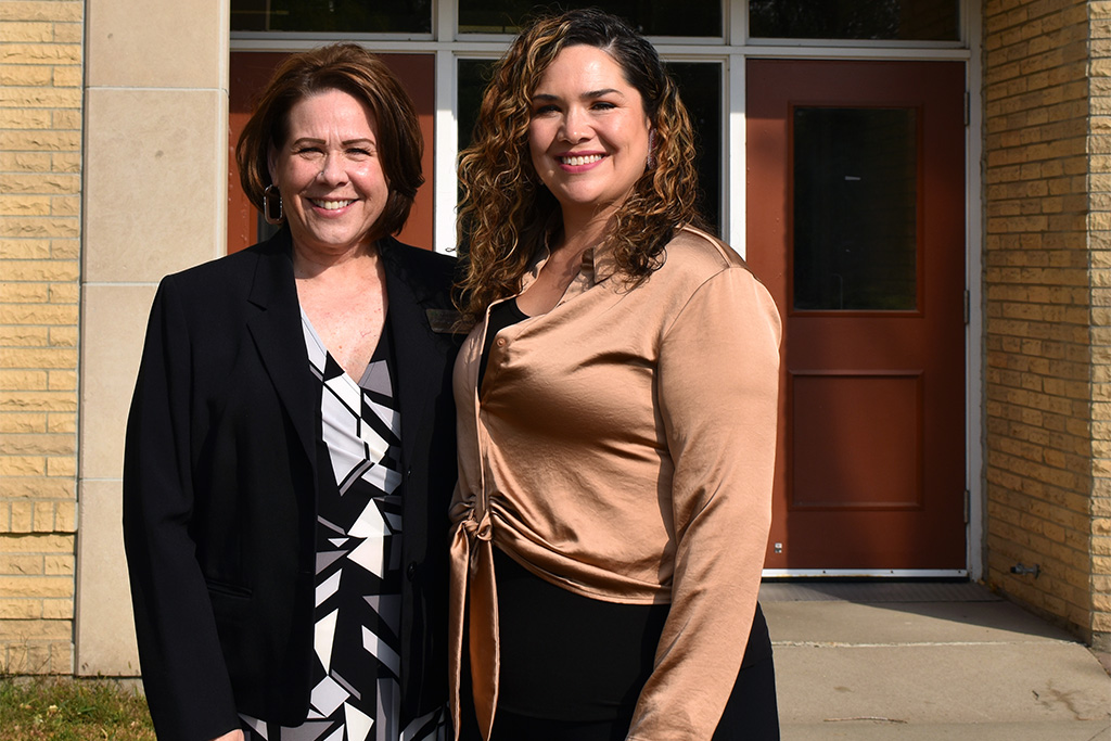 UND student and RAIN nurse mentor Chantel Vazquez awarded SAMHSA ...