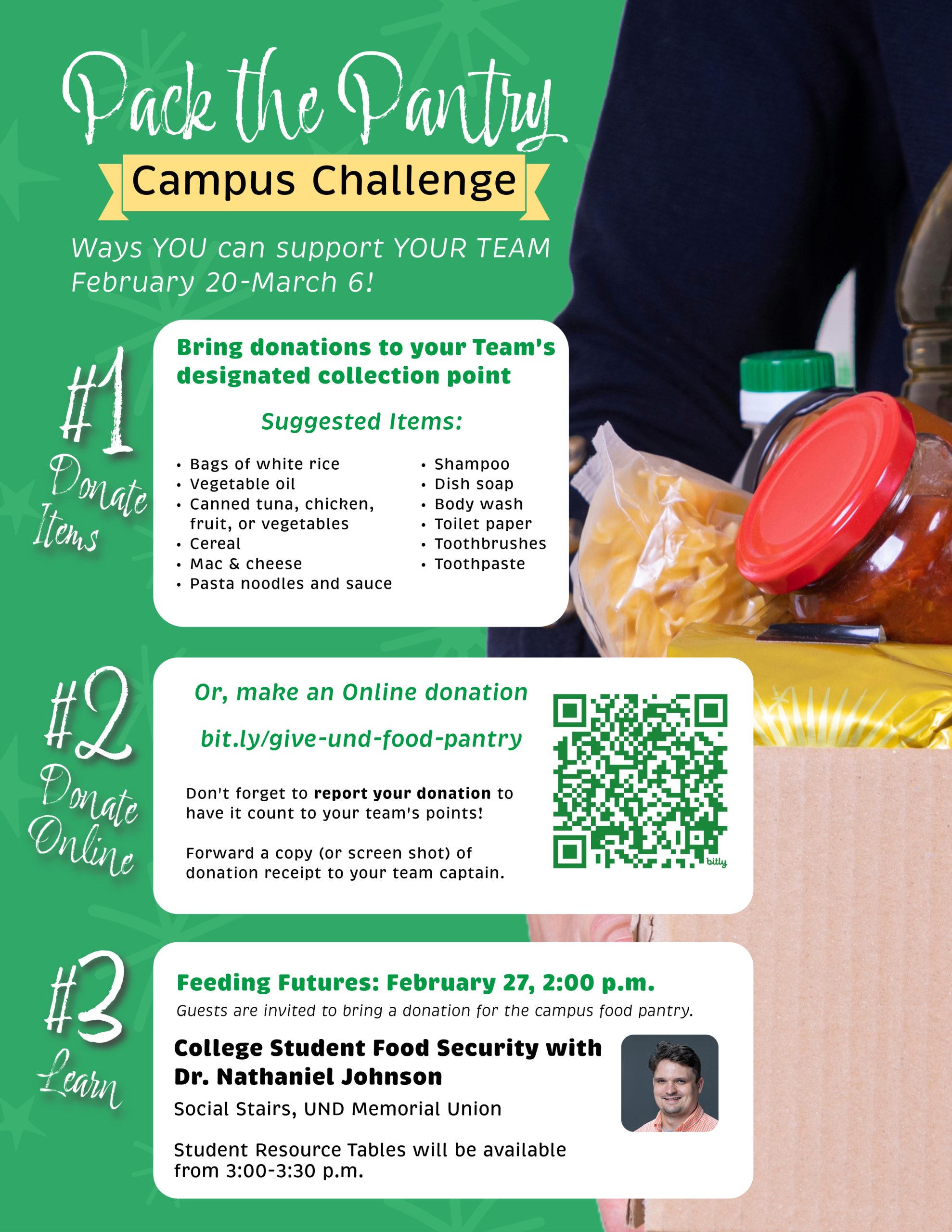 Pack the Pantry Campus Challenge 2025 - College of Nursing ...