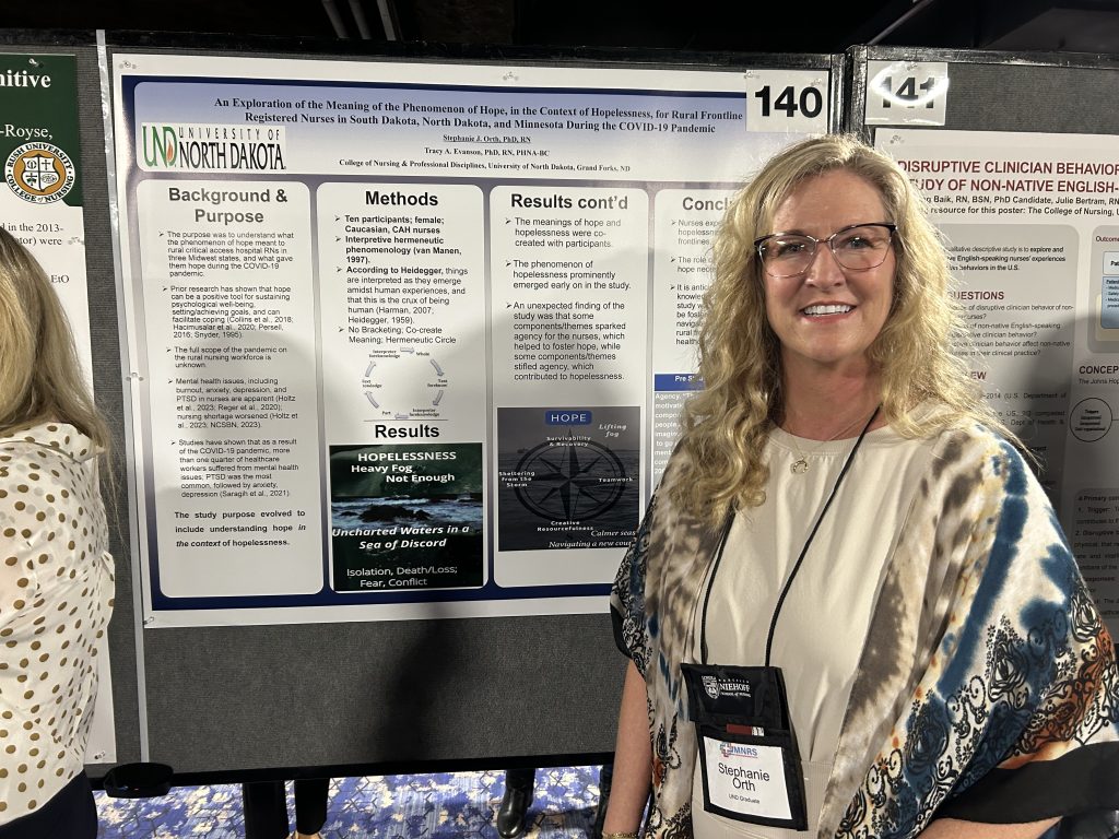 Exploring the Nursing PhD Journey: A Spotlight on Dr. Stephanie Orth ...