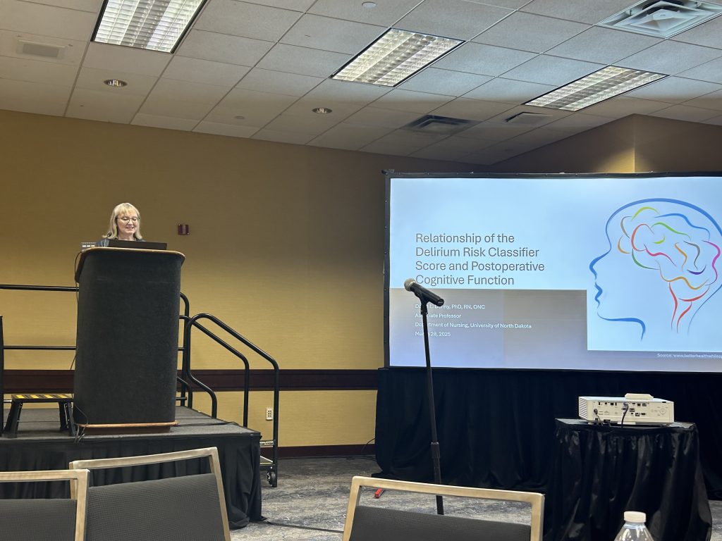 UND Nursing Faculty, Students, and Alumni Shine at MNRS 2025 - College ...