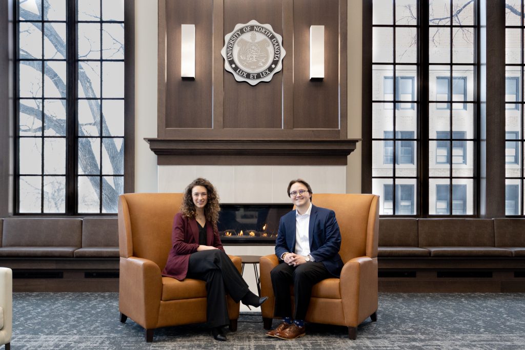 UND Student Body President Reflects on His Journey as a Nistler College ...