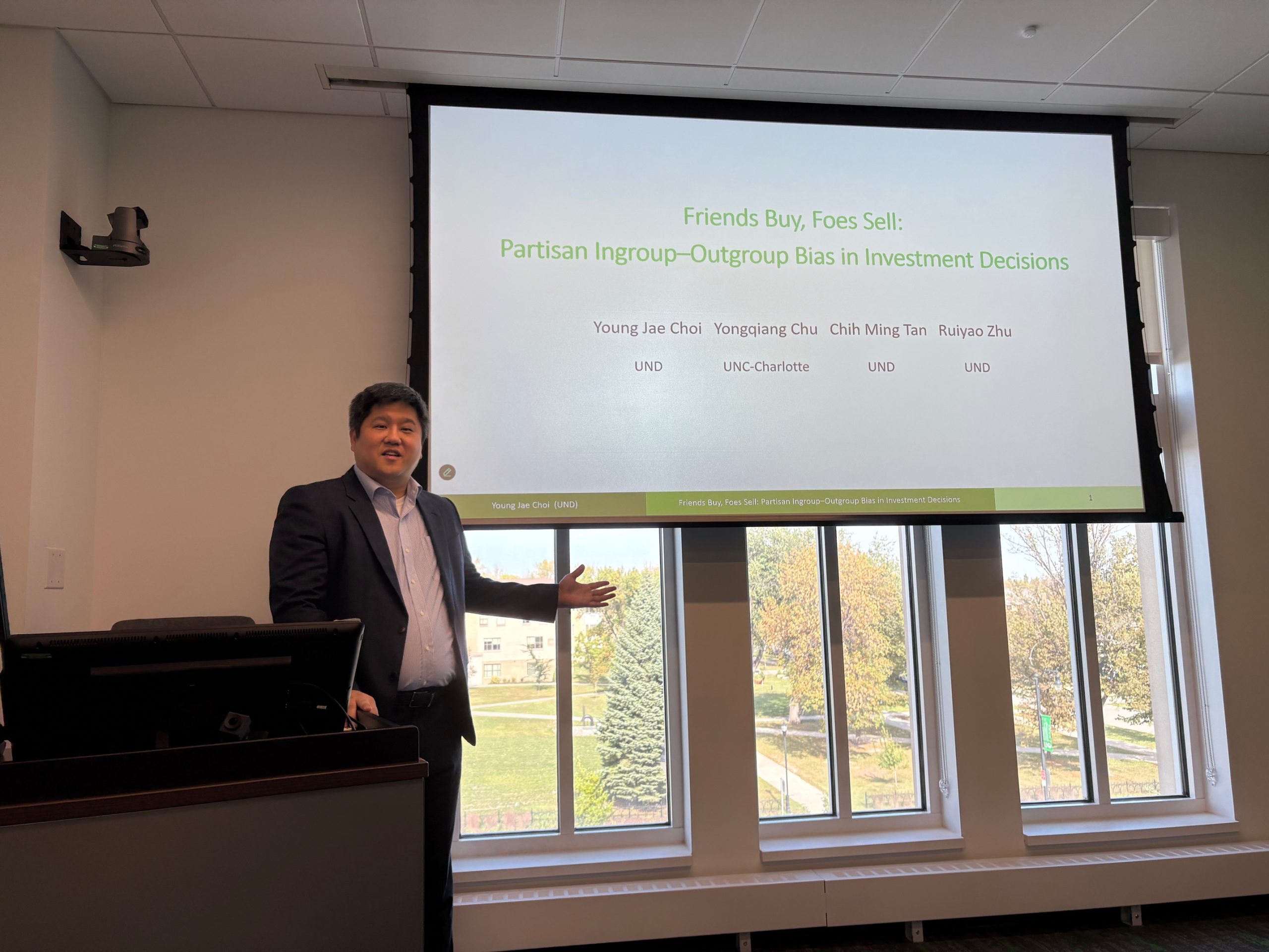 Dr. Jay Choi Kicks Off the 2024–2025 Korus Seminar Series - NCoBPA News