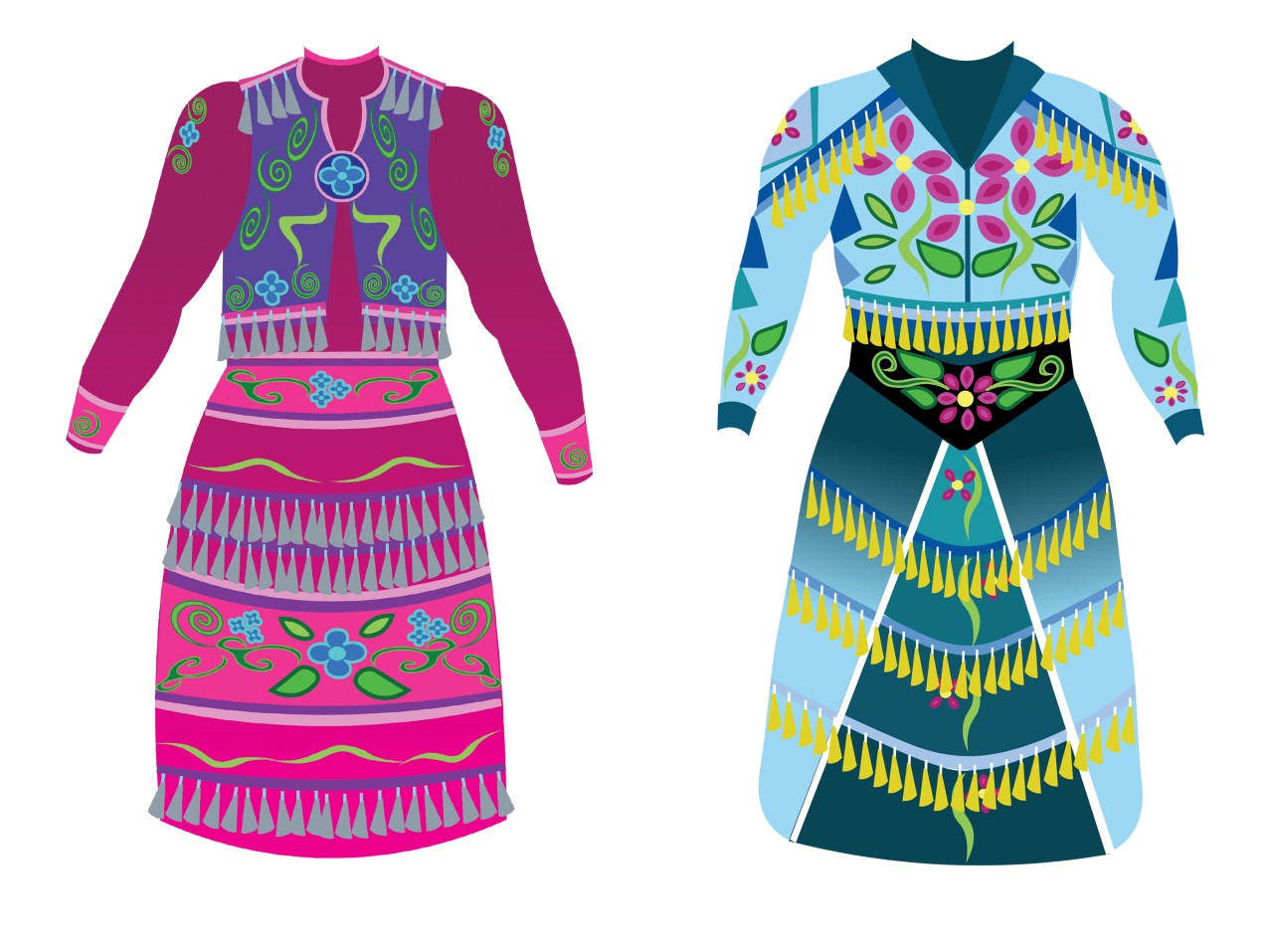 Native Dancer: Jingle Dress Design - Computational Research Center
