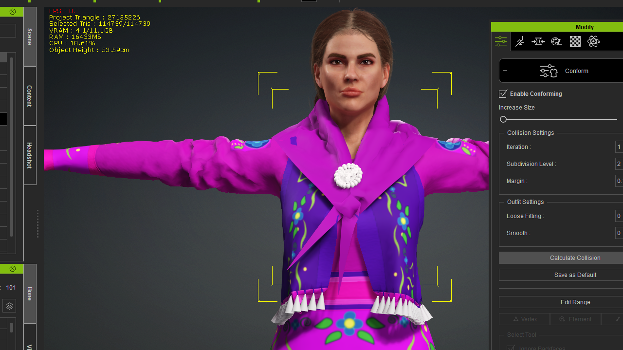 Native Dancer: Accessories Update - Computational Research Center