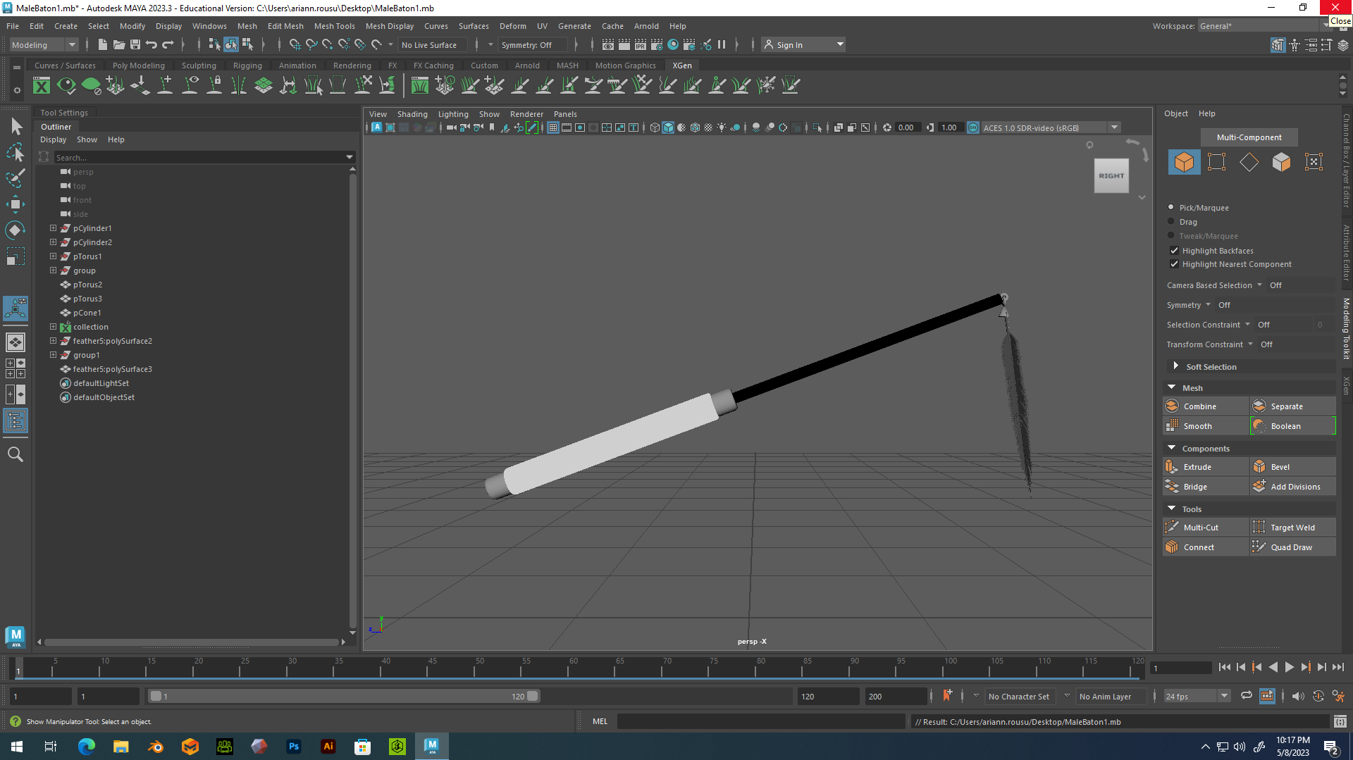 Native Dancer: Learning Maya - Computational Research Center