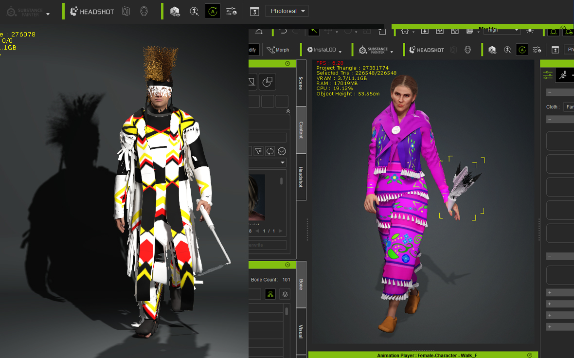 Native Dancer: Learning Maya - Computational Research Center