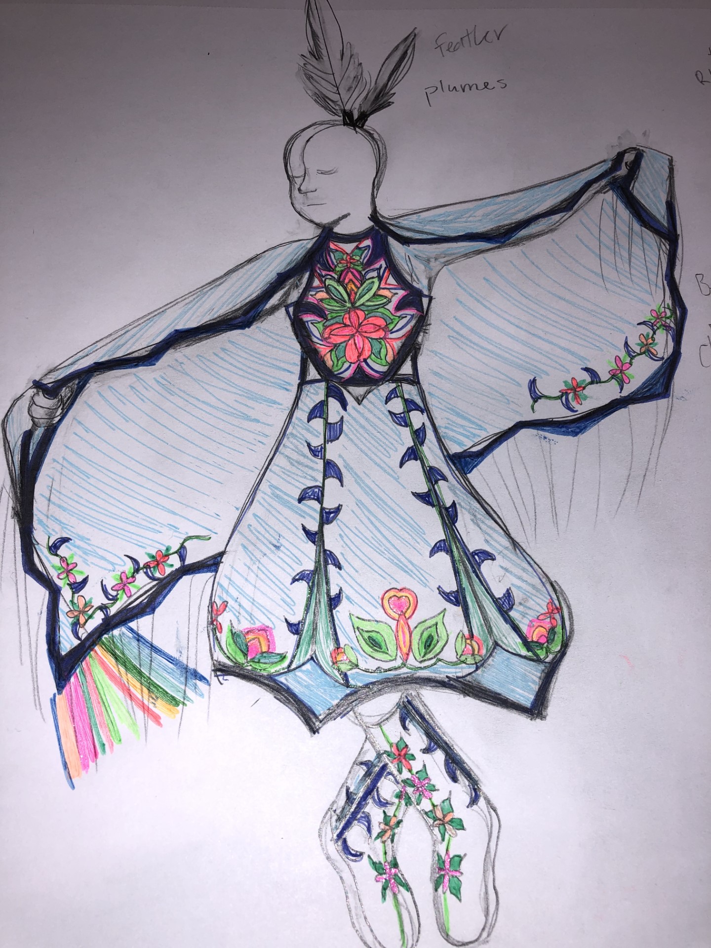 Native Dancer: Fancy Shawl Regalia - Computational Research Center