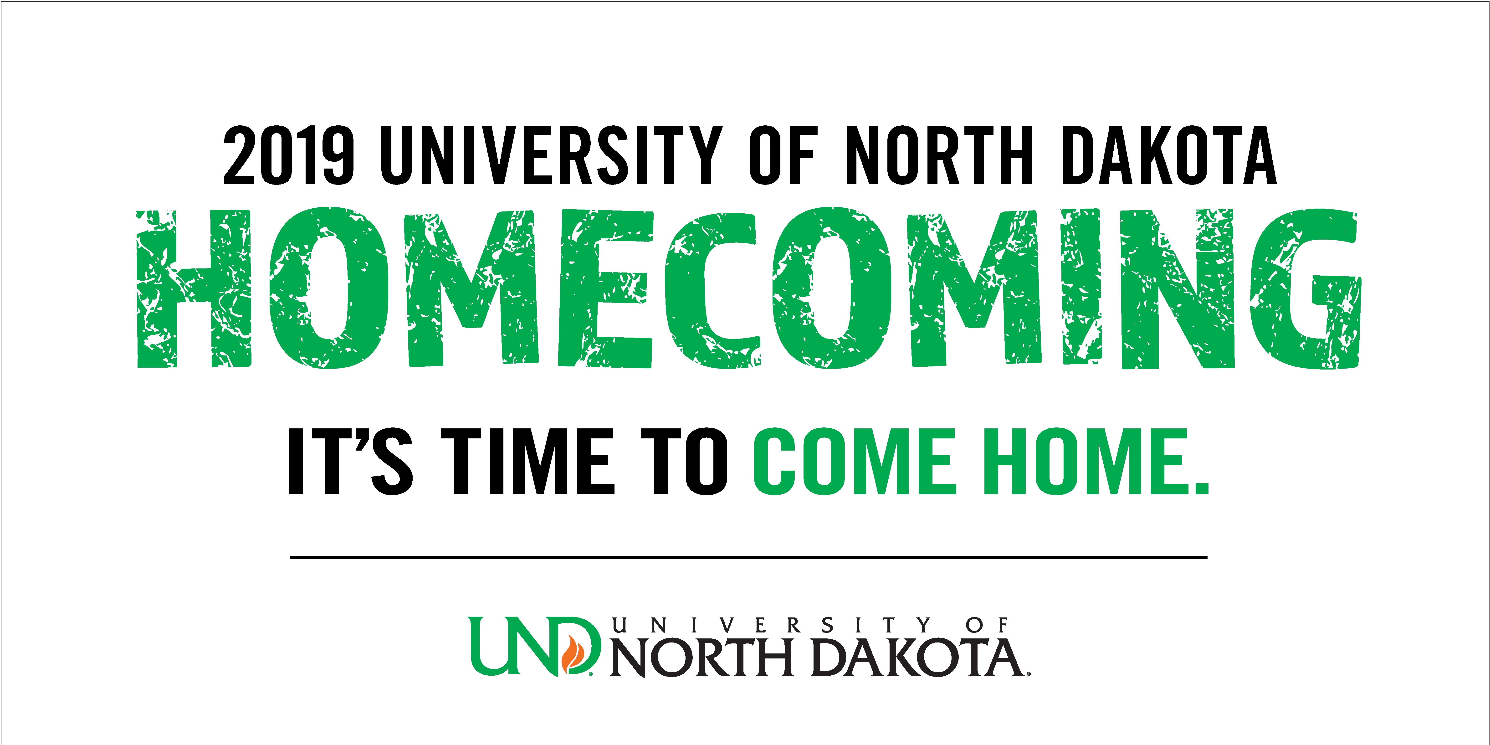UND Homecoming 2019 at the SMHS - For Your Health