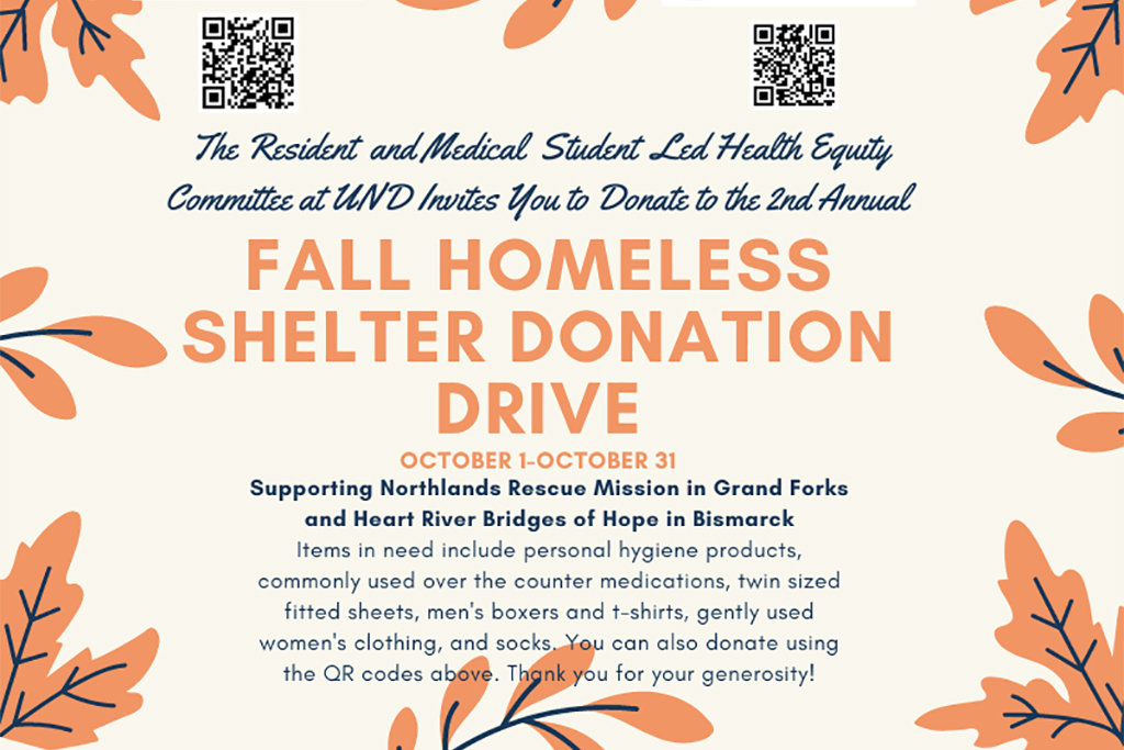 Health Equity Committee hosts second annual homeless shelter donation ...