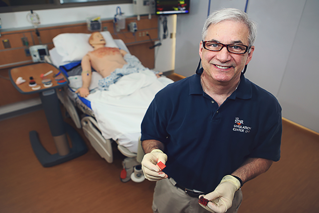 Shea presents workshop on making low cost medical task trainers at ...