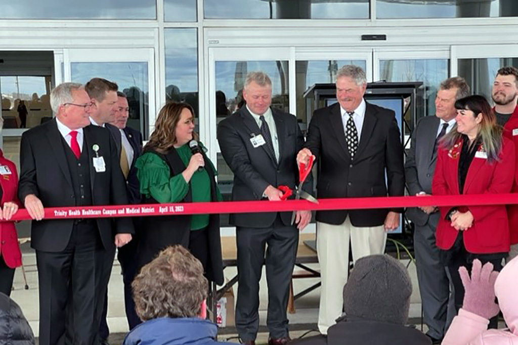 From the Dean: A new hospital complex for Minot - For Your Health