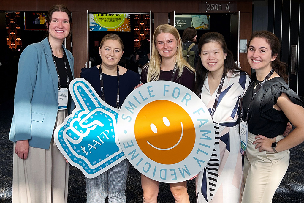 Leaders today and tomorrow - For Your Health