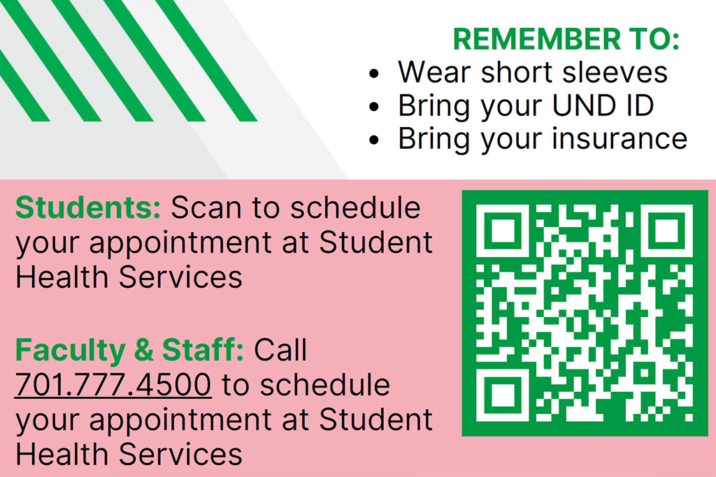 SMHS and Student Health Services to offer flu shots this month - For ...