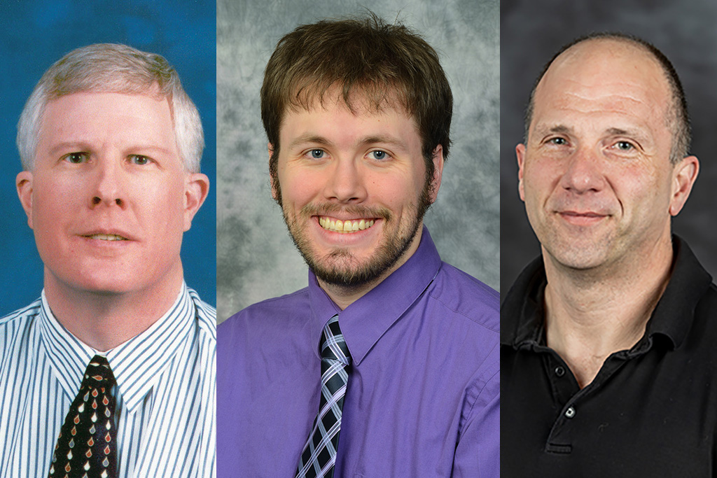 Phase 1 medical students recognize three faculty for Outstanding Unit ...