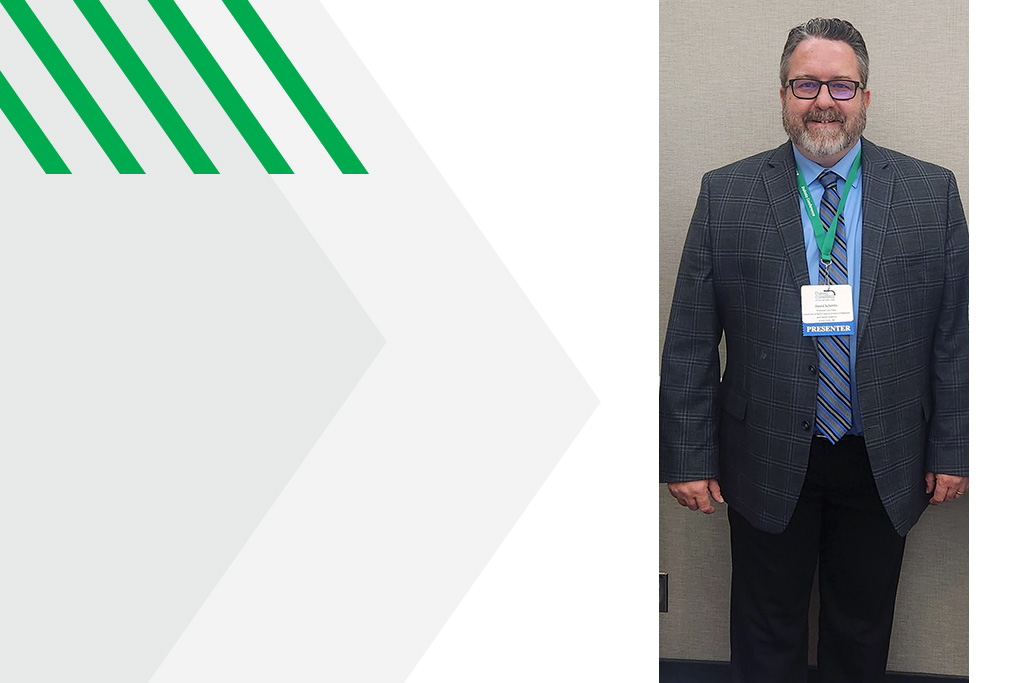 David Schmitz receives 2023 Moskol Award by 3RNET - For Your Health