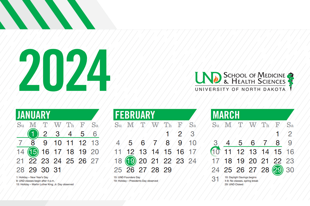 2024 SMHS calendar available online - For Your Health
